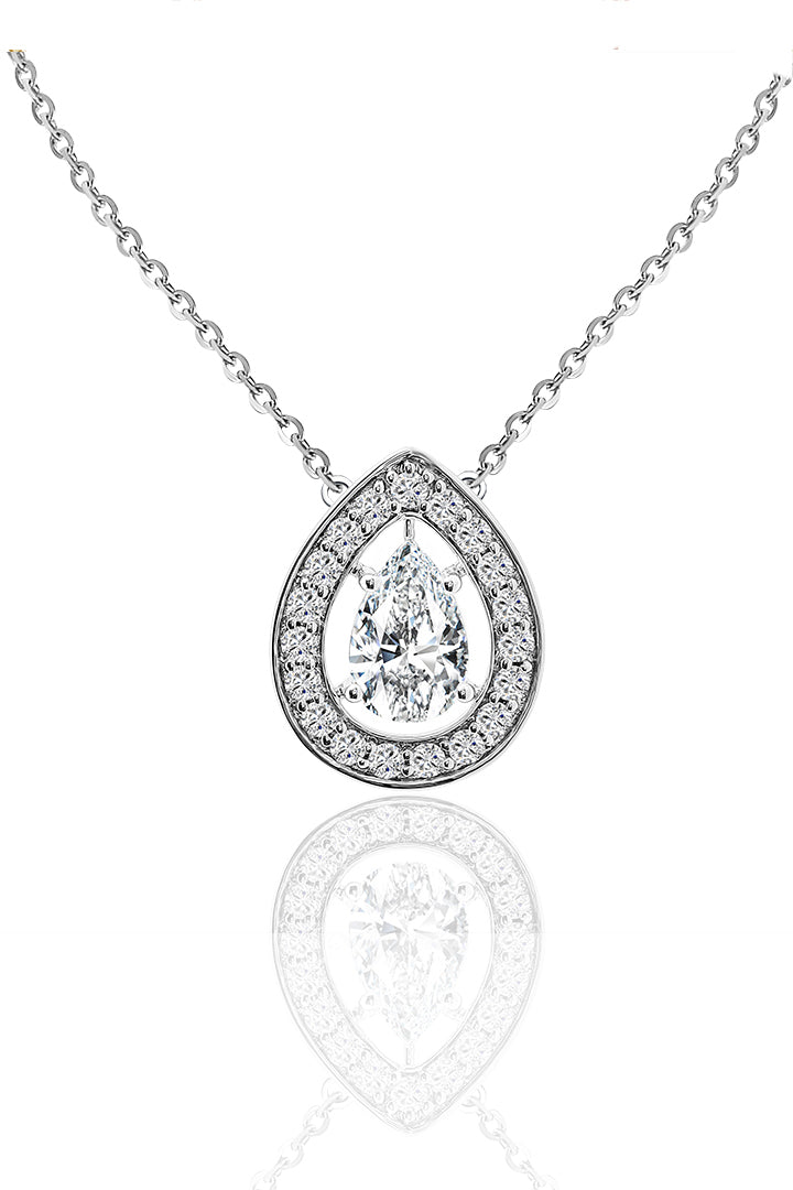 Ravicharme | Paris Collection Cambon Moissanite Necklace – RAVICHARME